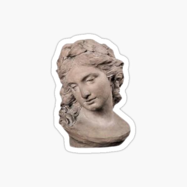 "statue" Sticker for Sale by Benedrawings | Redbubble