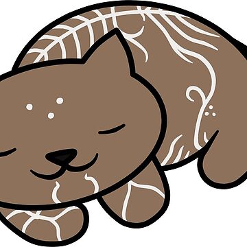 "Fenris the Cat" Sticker for Sale by Wonderawhile | Redbubble