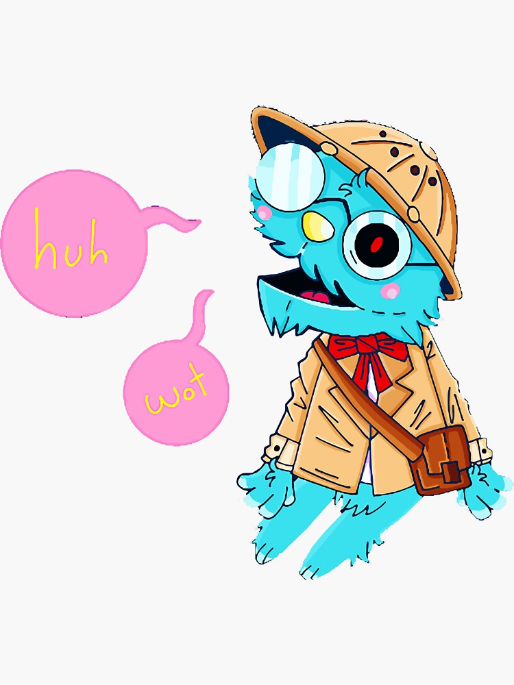 "Puppet History art~1" Sticker by kaylespencer | Redbubble