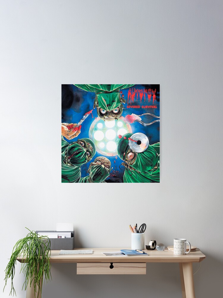 "Severed Survival - Autopsy" Poster for Sale by Gabriel S | Redbubble