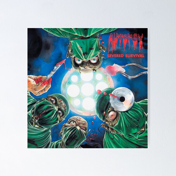 "Severed Survival - Autopsy" Poster for Sale by Gabriel S | Redbubble