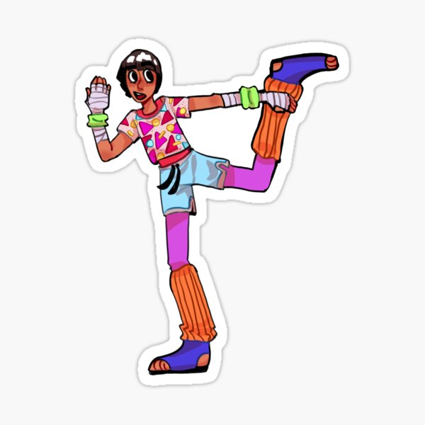 "jazzercise rock" Sticker for Sale by marichatisfam | Redbubble
