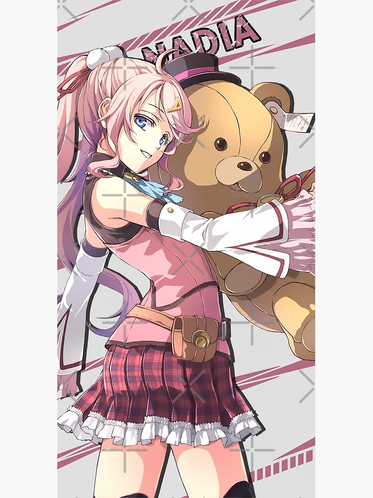 "Speed Nadia" Poster for Sale by danderrion | Redbubble