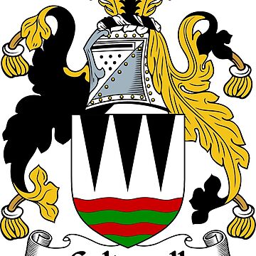 "Caldwell Coat of Arms / Caldwell Family Crest" Framed Art Print for ...