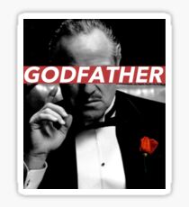 Godfather: Stickers | Redbubble