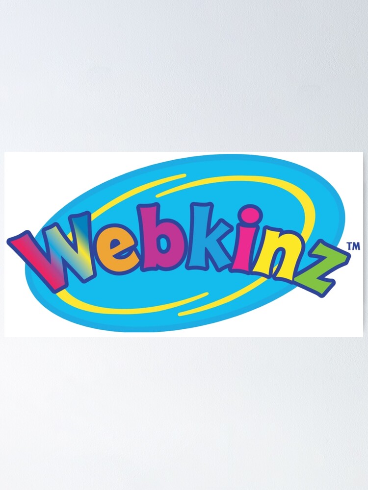 "Webkinz Oficial Logo" Poster for Sale by dmitrymv13 | Redbubble