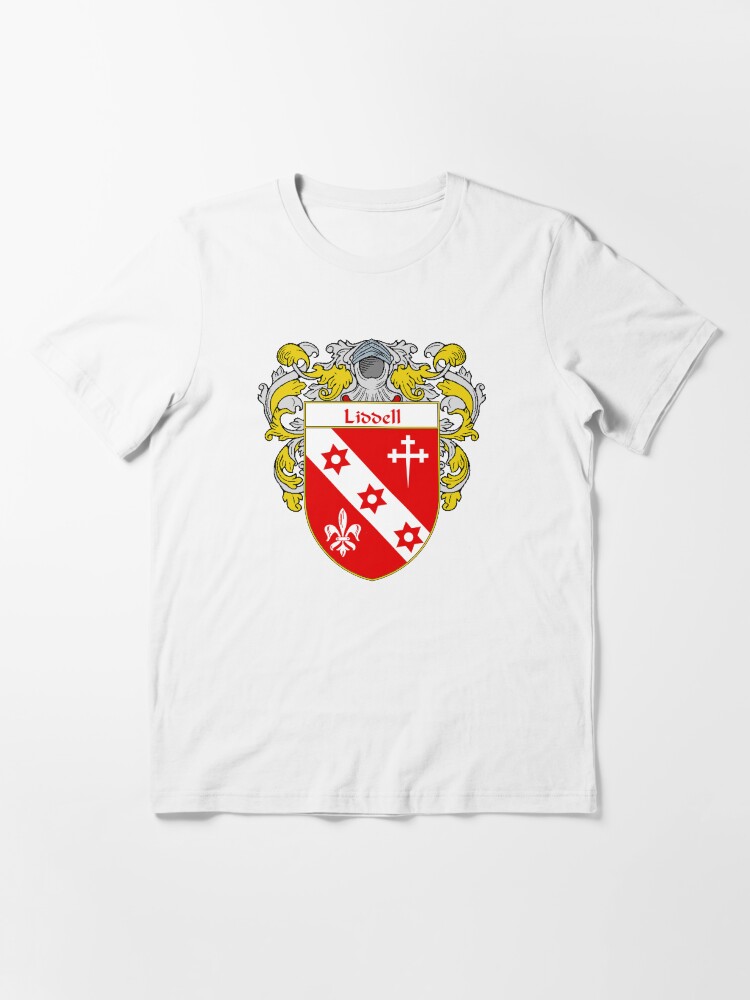 "Liddell Coat of Arms/Family Crest" T-shirt by IrishArms | Redbubble