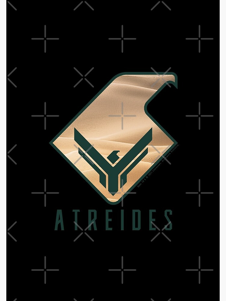"Dune - House Atreides Hawk (Dark Image) -" Journal for Sale by ...