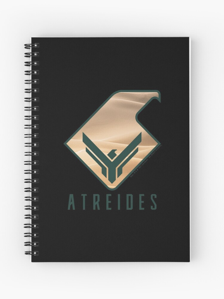 "Dune - House Atreides Hawk (Dark Image) -" Journal for Sale by ...
