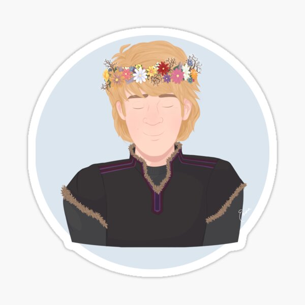 Kristoff Stickers | Redbubble