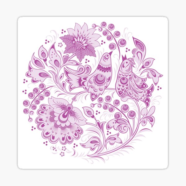 "Purple Love Bird Merchandise" Sticker for Sale by cindyfordyce | Redbubble