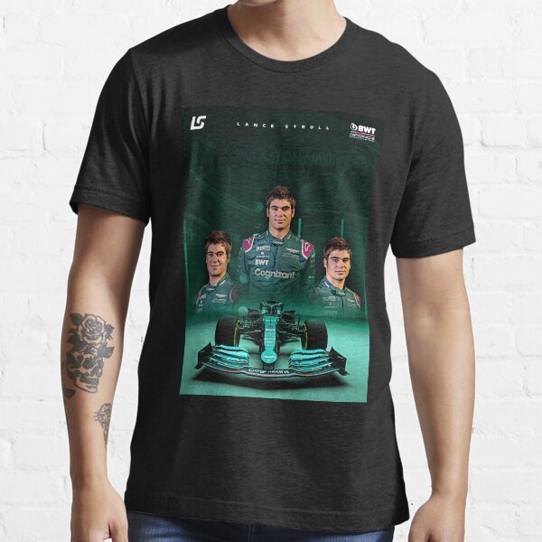 "F1 Lance Stroll 18" T-shirt for Sale by onedesignshop | Redbubble ...