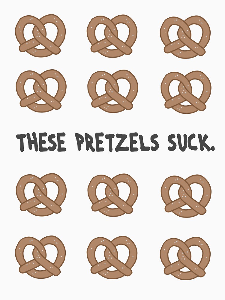 "These Pretzels Suck -Handsome Jack" T-shirt by Space-Fruit | Redbubble