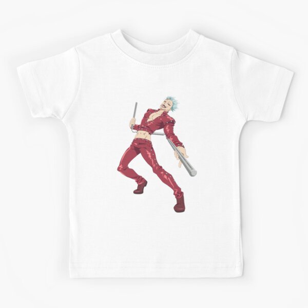 "Ban, 7 deadly sins, nanatsu no taizai, 7ds" Kids T-Shirt for Sale by ...
