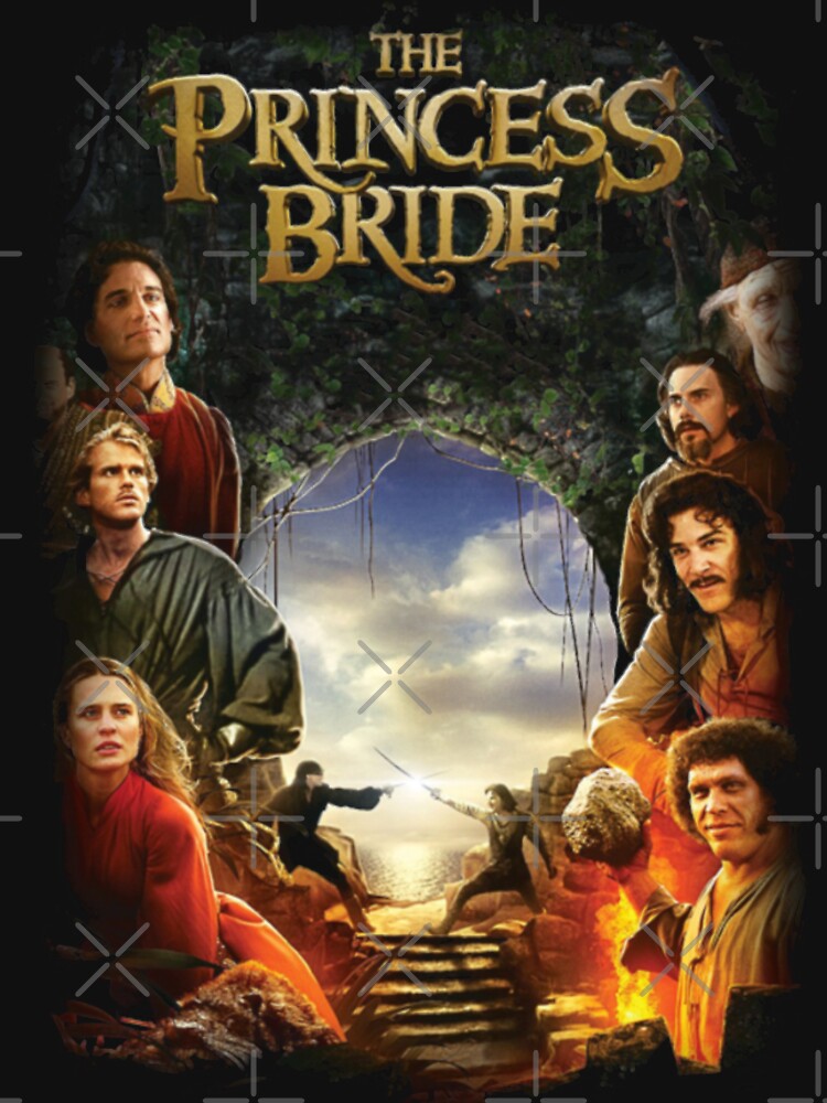 "THE PRINCESS BRIDE" T-shirt for Sale by keisyasyu | Redbubble | the ...