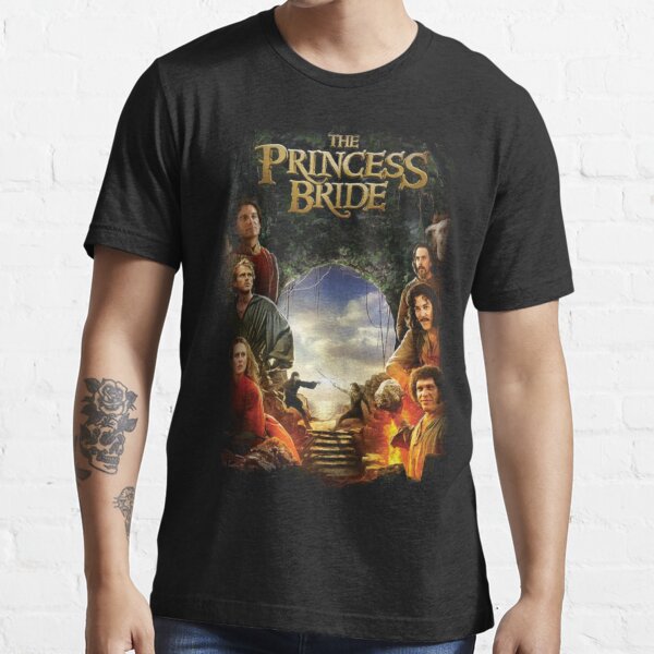 "THE PRINCESS BRIDE" T-shirt for Sale by keisyasyu | Redbubble | the ...