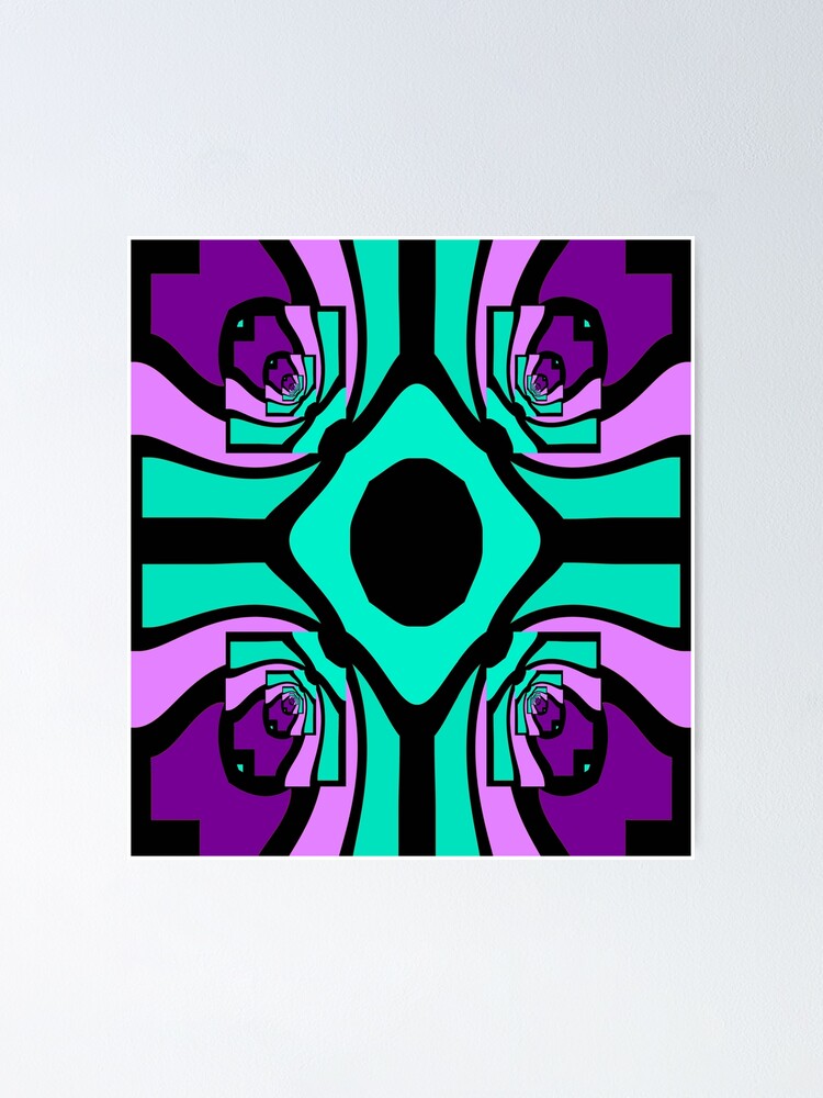 "Overlapping colors" Poster for Sale by Best-Ever22 | Redbubble