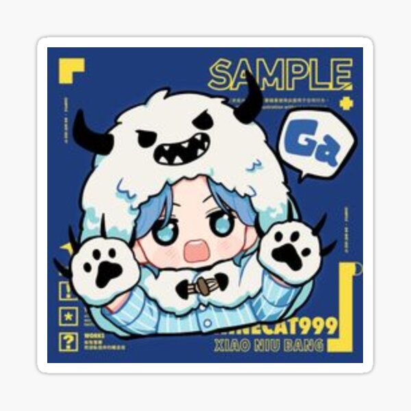 "langa" Sticker for Sale by DTGaccessories | Redbubble