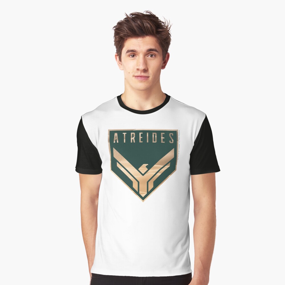 "Dune - House Atreides Badge Inverted (Dark Image) -" Sticker for Sale ...