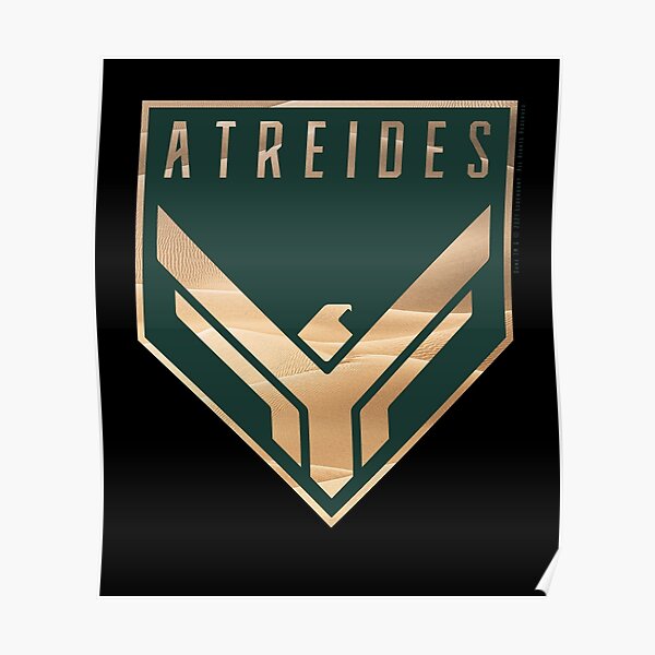 Póster «Dune - Insignia de la casa Atreides invertida (imagen oscura ...