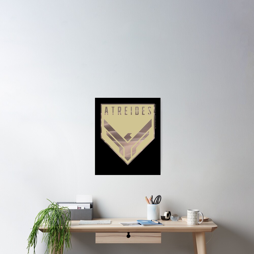 Póster «Dune - Insignia de la casa Atreides invertida (imagen clara ...