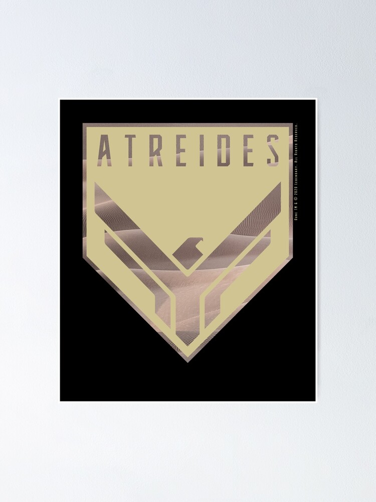 Póster «Dune - Insignia de la casa Atreides invertida (imagen clara ...