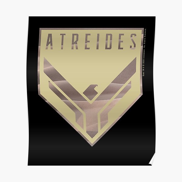 Póster «Dune - Insignia de la casa Atreides invertida (imagen clara ...