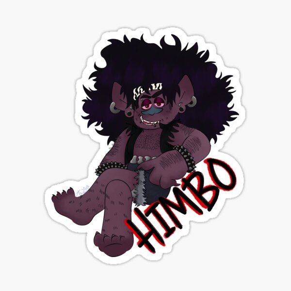 "H I M B O Sid Fret " Sticker for Sale by Angelic-Potato | Redbubble