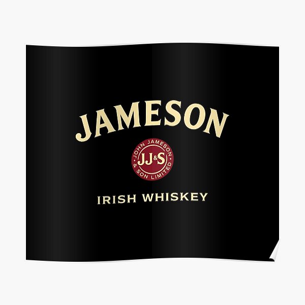 Jameson Whiskey Posters | Redbubble
