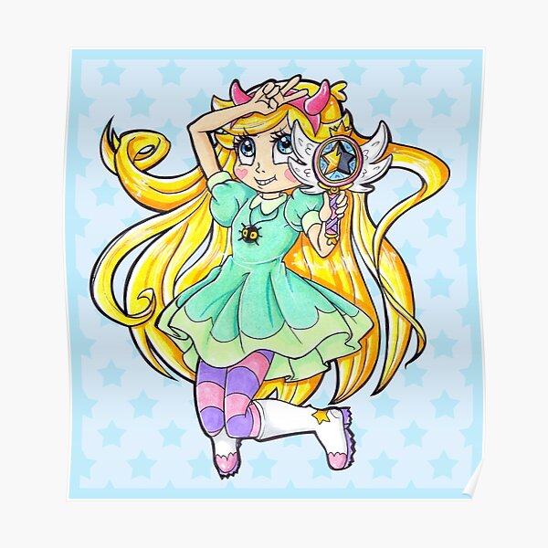 "Star Butterfly - Season 2" Poster for Sale by LovelyKouga | Redbubble