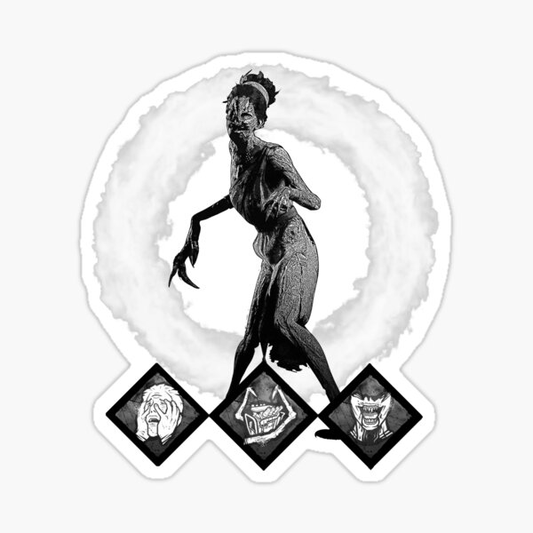 "Adept Hag" Sticker for Sale by creep-jerky | Redbubble