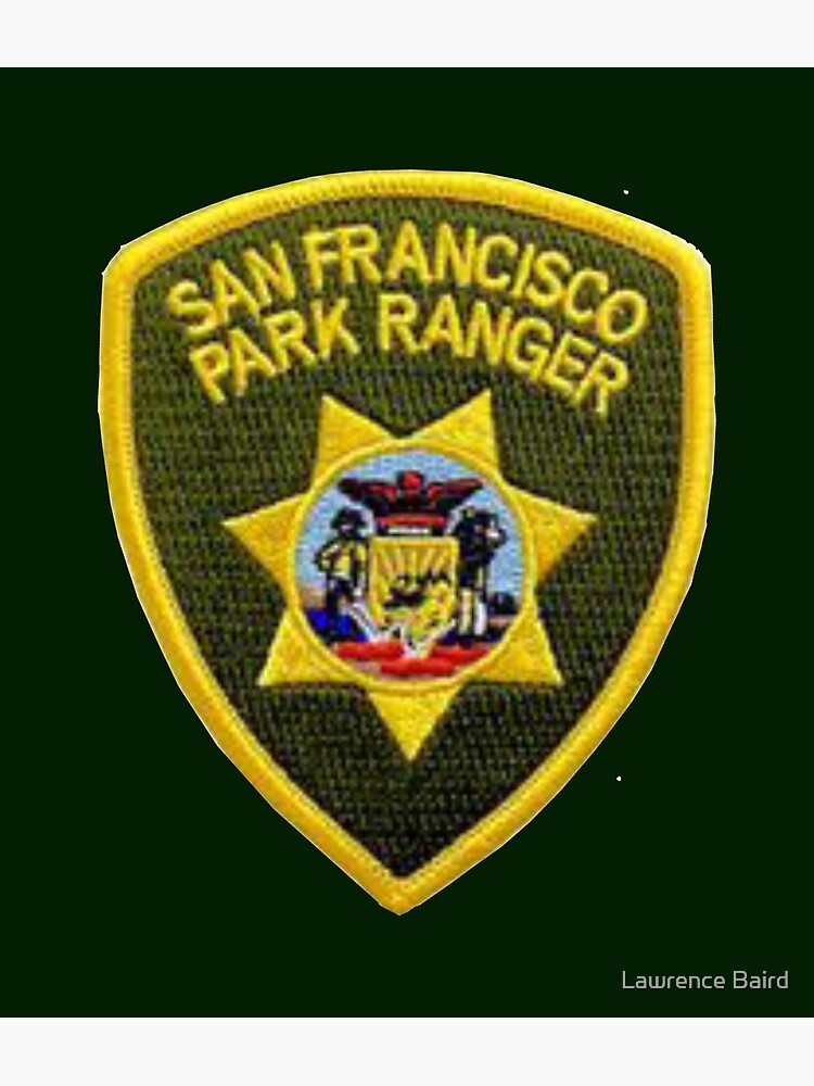 "San Francisco Park Ranger" Photographic Print for Sale by Lawrence ...