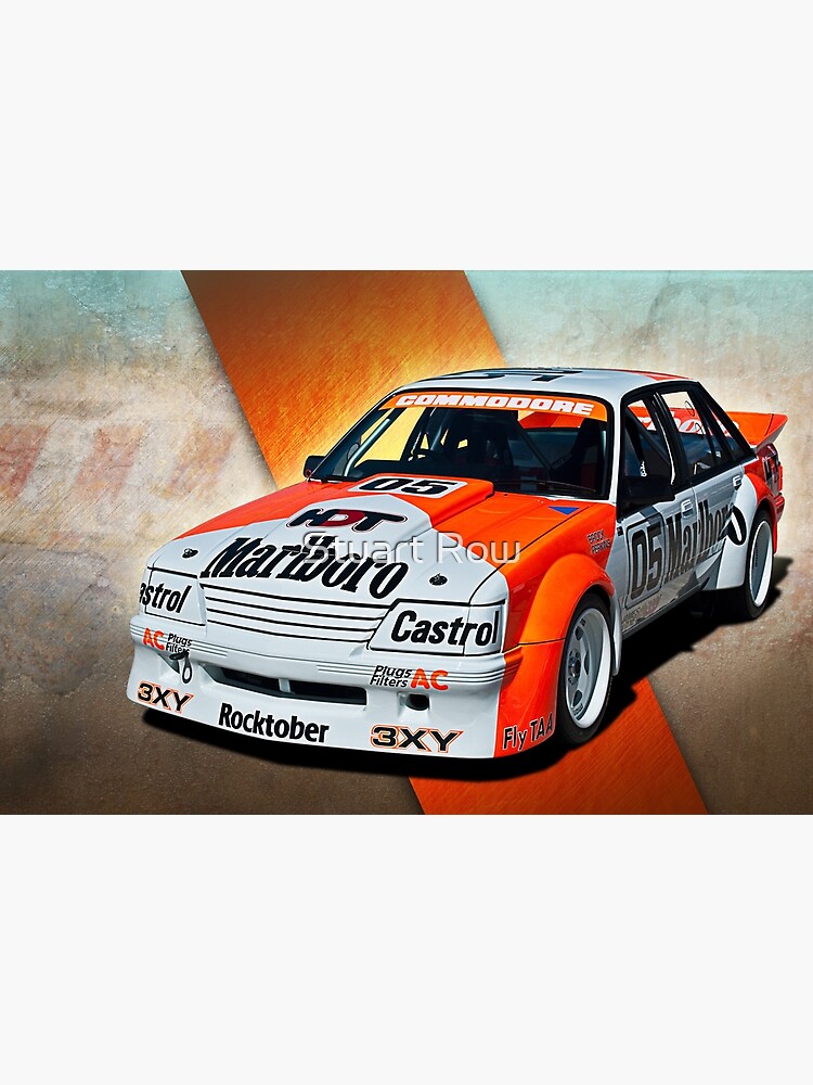 "Peter Brock VK Group C Commodore" Poster for Sale by StuartRow | Redbubble