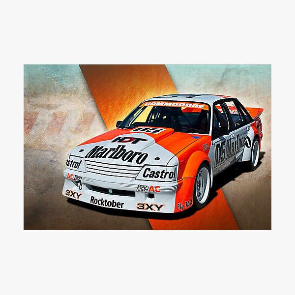 "Peter Brock VK Group C Commodore" Photographic Print for Sale by ...