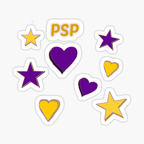 "PSP PACK" Sticker for Sale by ae0829 | Redbubble
