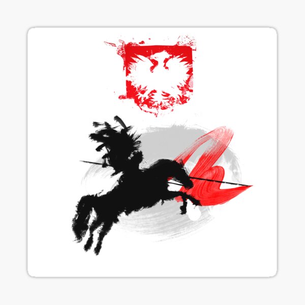 Polish Hussar Stickers | Redbubble