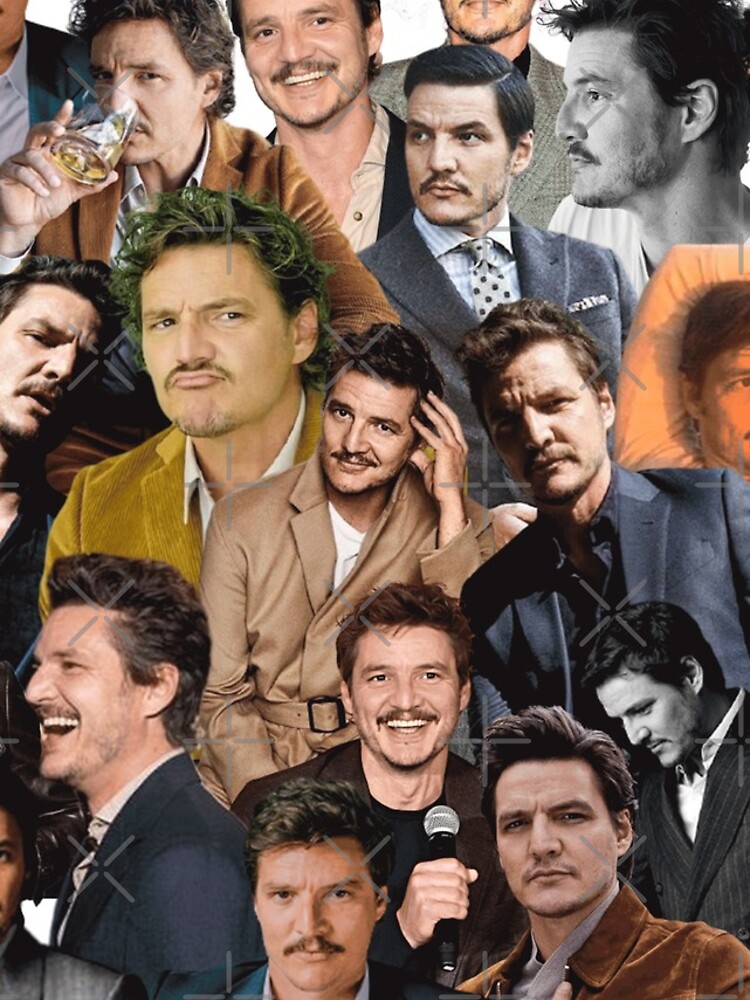 Pedro Pascal Fotocollage iPhone-Hülle verkauft von Anatoliy Tsybulskiy ...