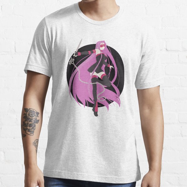 "Fate/stay night - Rider Medusa -black version" T-shirt by AnimeDesignX ...