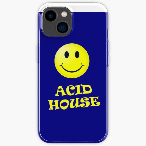 "Acid House Smiley Face Phone Cover" iPhone Case for Sale by ...