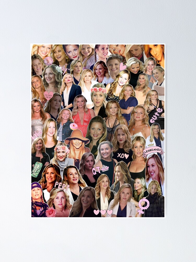 "Jessica Capshaw" Poster by CalzonaForever | Redbubble