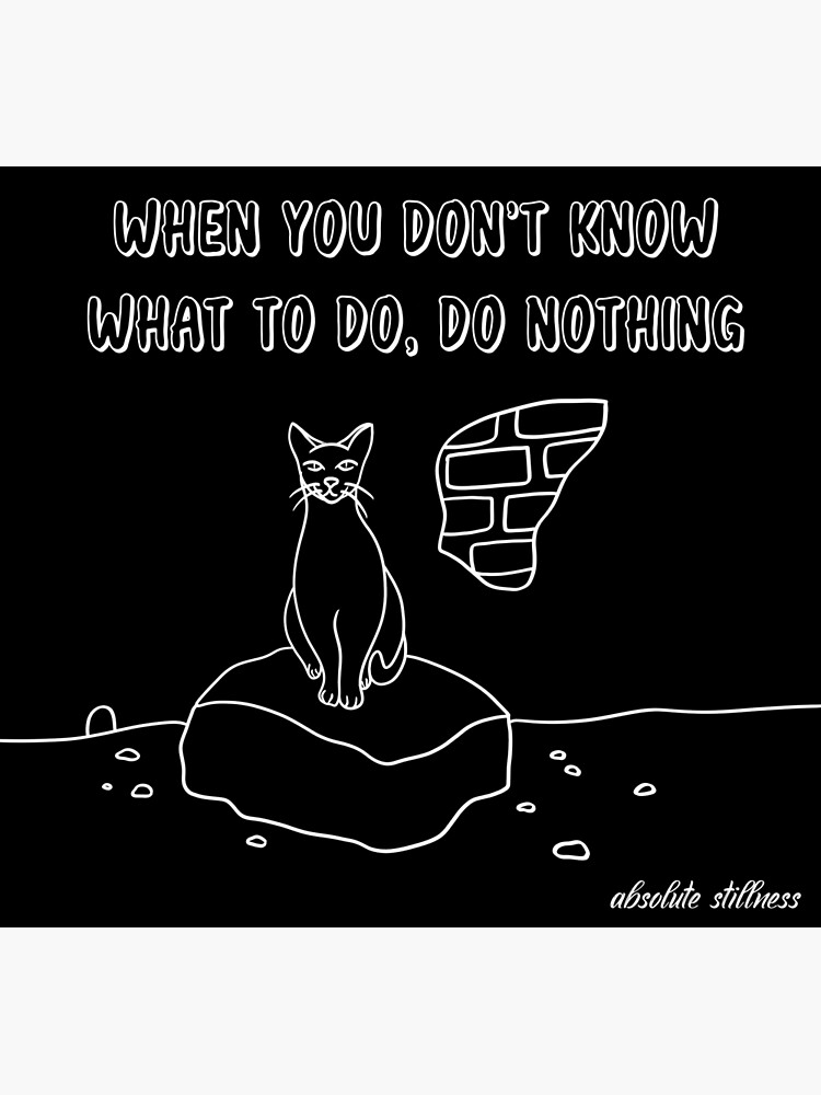 "The watcher cat" Poster by Mattia-Botea | Redbubble