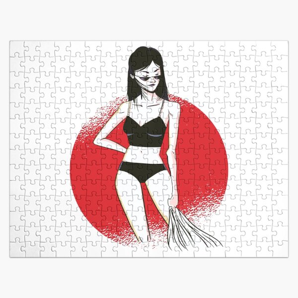 Sexy Asian Girls Jigsaw Puzzles Redbubble