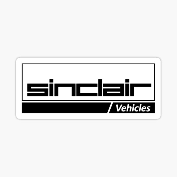 "Sinclair Vehicles logo" Sticker for Sale by moohorse | Redbubble