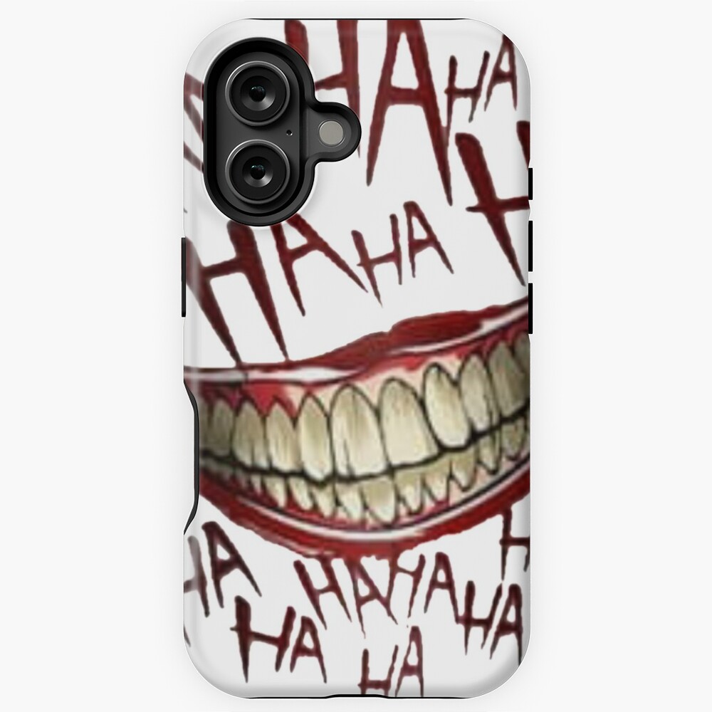 "The Wicked Laugh HA HA" Sticker for Sale by TALASHOP | Redbubble