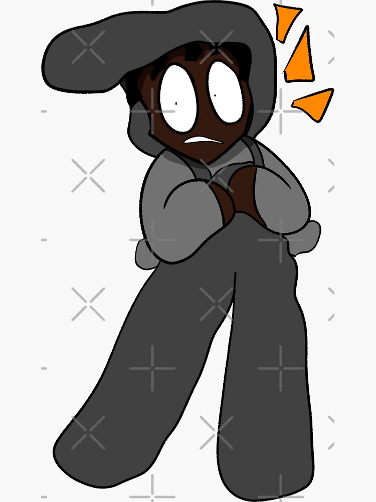 "7 BFDI Chibi Gijinka " Sticker for Sale by SlugJesters | Redbubble