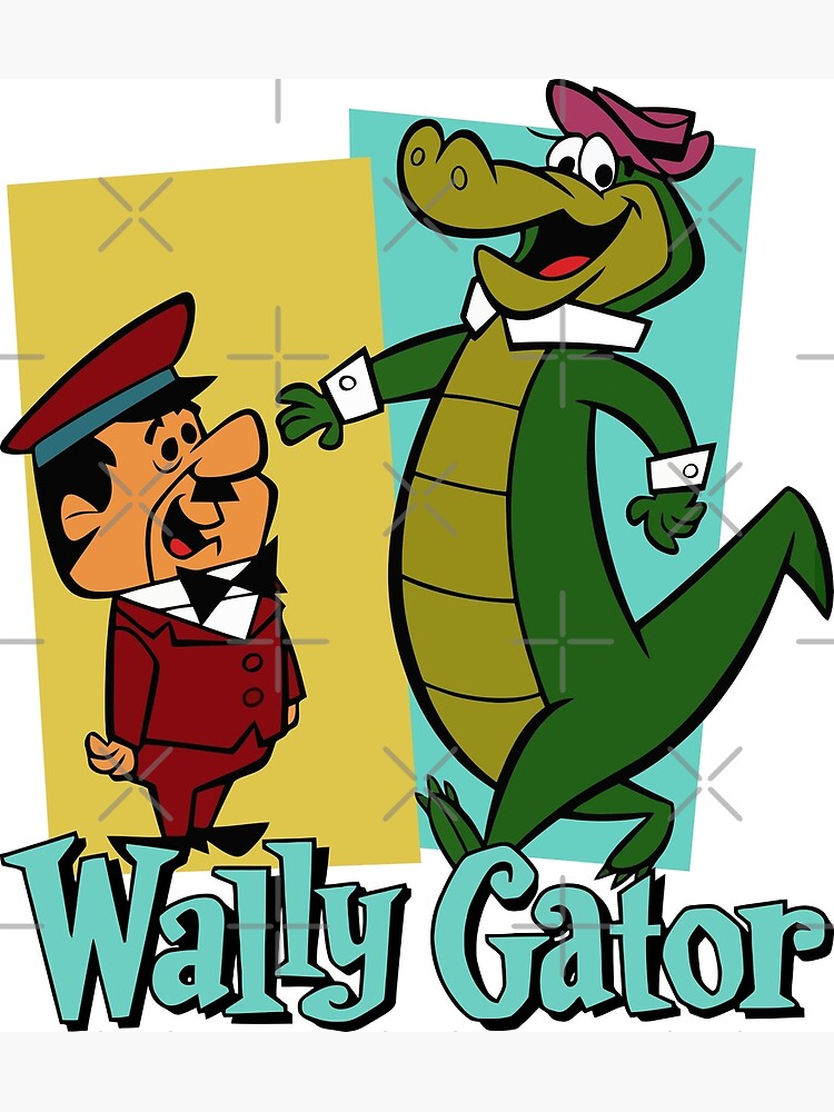 "Wally Gator #1" Poster by qaplats | Redbubble