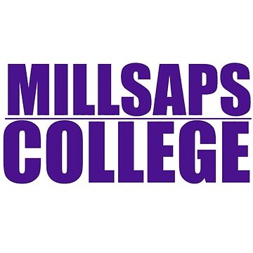 "Millsaps College" Sticker for Sale by machasgear | Redbubble