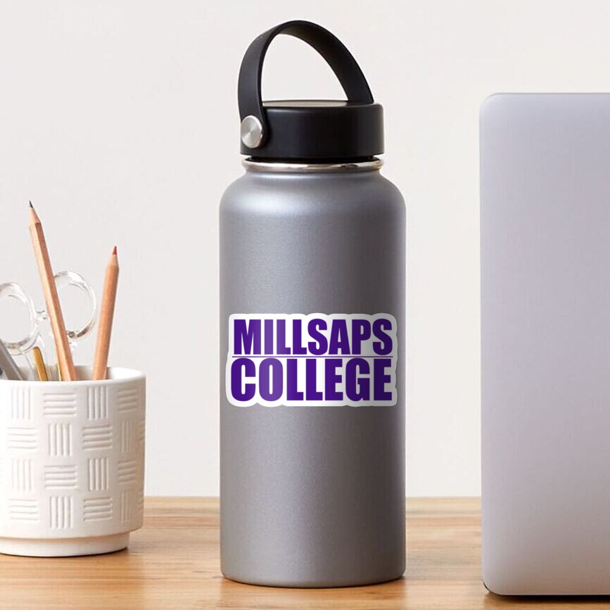 "Millsaps College" Sticker for Sale by machasgear | Redbubble