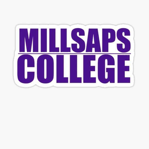 "Millsaps College" Sticker for Sale by machasgear | Redbubble