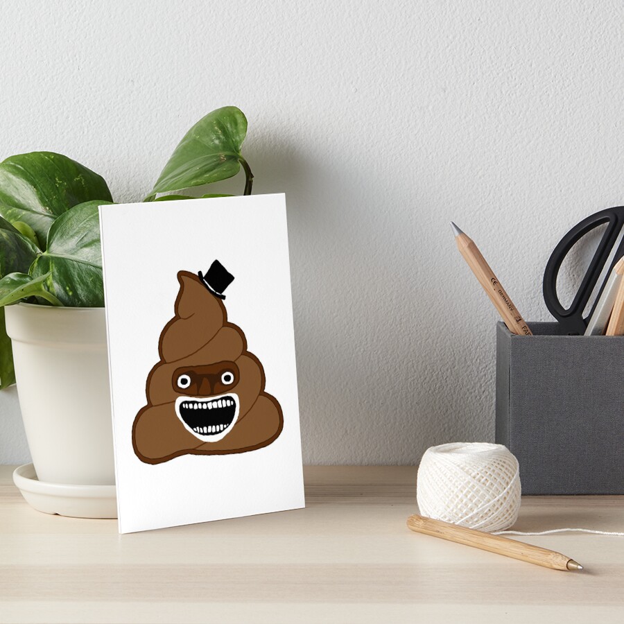 "Babadookie" Art Board Print for Sale by jviens | Redbubble